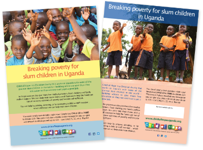 New posters to help you promote Child of Hope! :: Child of Hope